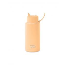 Frank Green 34oz Stainless Steel Ceramic Reusable Bottle Solar Glow ...