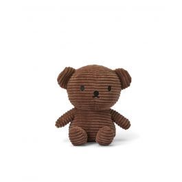 Miffy & Friends Boris Bear Eco Corduroy Brown 17cm/7''